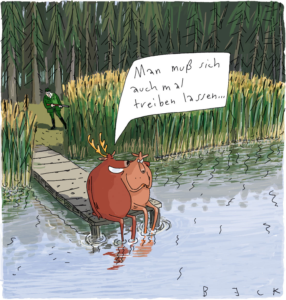 Beck – ZEITKUNSTGALERIE